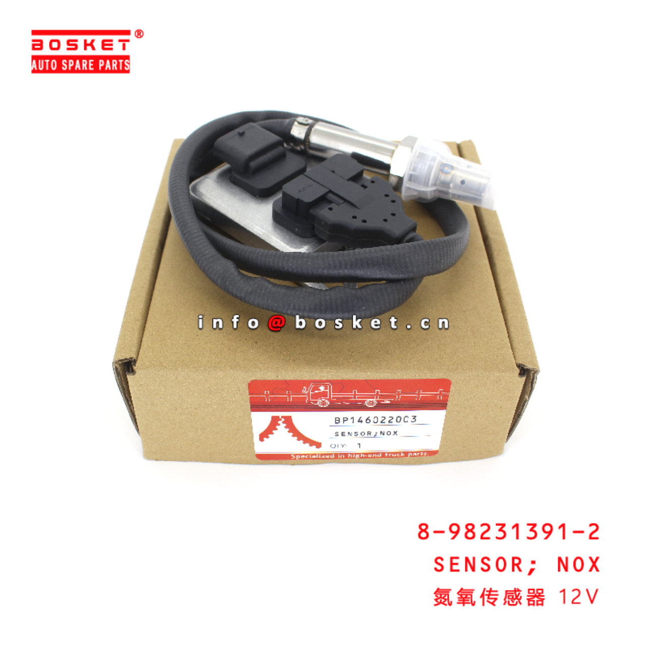 8-98231391-2 Nox Sensor suitable for ISUZU 8982313912 - For Other ISUZU ...
